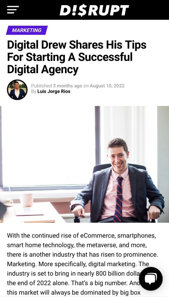 Digital Drew SEM Success Stories | Digital Marketing Agency NYC