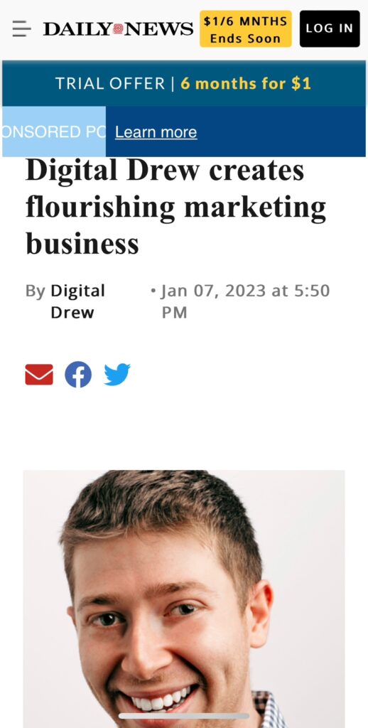 Digital Drew SEM Success Stories | Digital Marketing Agency NYC